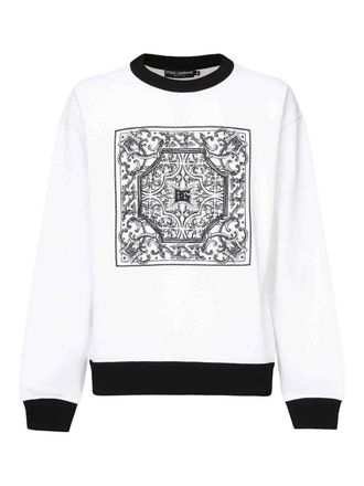 Dolce & Gabbana Sweat-Shirts - Blanc
