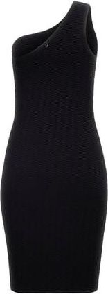 Guess Robe courte en maille c&ocirc;tel&eacute;e