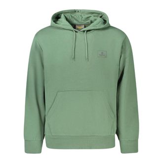 Timberland Silicon Badge Hoodie - - Sweatshirts & Hoodies - Herren - Gr&uuml;n - XL