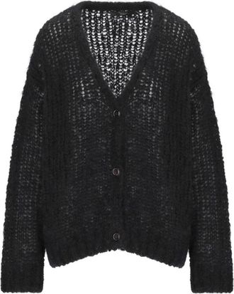 Max Mara Femme, Pulls, Noir, Taille: 36 FR Danza Cardigan