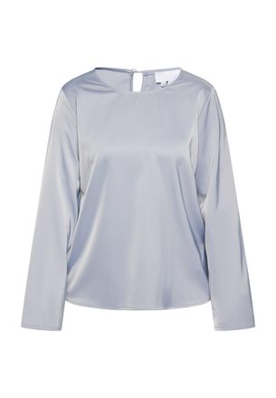Risa Damen Bluse 21526404-RI01, BLAU GRAU, M