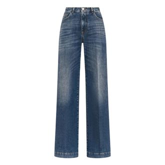 Seventy Jeans lunghi a vita alta in denim stretch - - Jeans - Damen - Blau - S