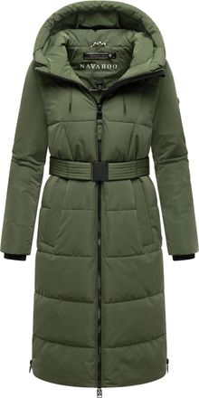 Navahoo Damen Steppmantel Herbstnebel - elegant, warm & funktional