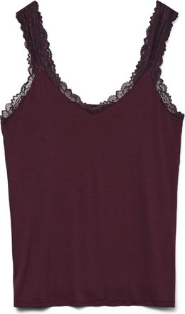 Vero Moda VERO Moda Damen Vmcrosa Sl Top JRS Noos Cur, Winetasting, XL EU