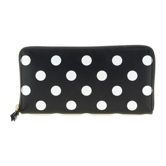 Comme Des Gar&ccedil;ons Portemonnaie mit Rei&szlig;verschluss und Polka-Dot-Muster - - Accessories - Herren - Mehrfarbig - ONE SIZE