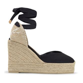 Castaner Femme, Chaussures, Noir, Taille: 40 EU Chiara Wedge Espadrille