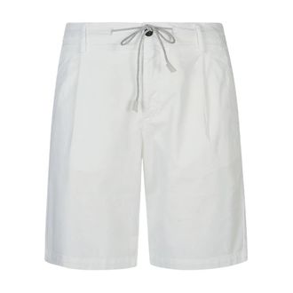 Eleventy Bermuda Jogger - - Shorts - Herren - Wei&szlig; - W34