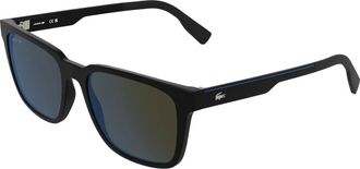 Lacoste Homme, Accessoires, Noir, Taille: 55 MM Lunettes de soleil L6077S