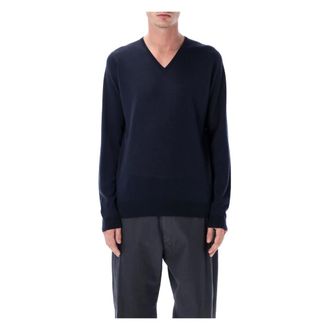 John Smedley Herren, Strickwaren, Blau, XLGr&ouml;&szlig;e