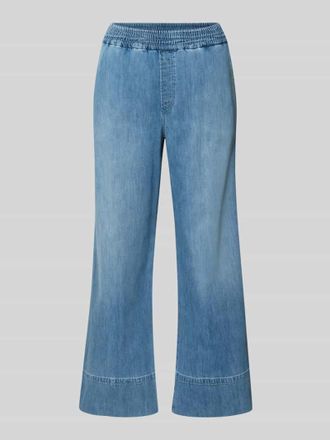 Marc Cain Jeans in verk&uuml;rzter Passform mit elastischem Bund