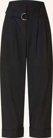 Marc Aurel Marc Aurel Paperbag-Hose schwarz