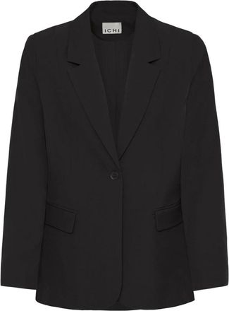 Ichi Ichi, Femme, Vestes, Noir, Taille: 42 FR Blazers