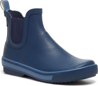 Rocket Dog Damen Rainbow Rubber Rain Boot, Marineblau, 37.5 EU