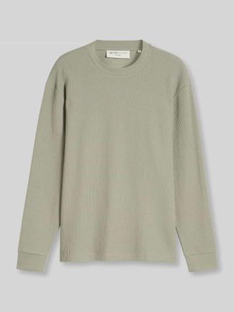 Tom Tailor Denim Langarmshirt mit Rundhalsausschnitt