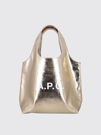 A.P.C. Sacoche A. P.C. Homme couleur Or