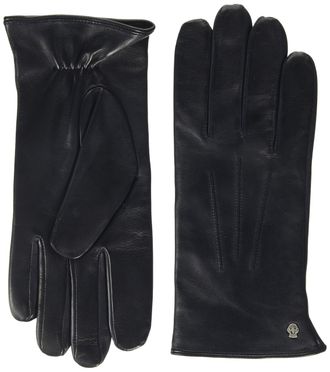 Roeckl Herren Klassiker Wolle Handschuhe, Schwarz (Classic Navy 559), 9.5