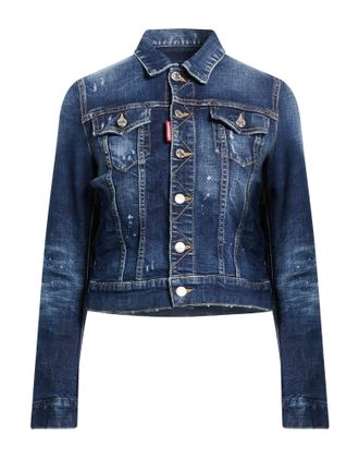 Dsquared2 JACKEN & M&Auml;NTEL - Jeansjacken/M&auml;ntel auf YOOX.COM