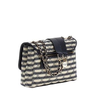 Guess Sac &agrave; main Giully &agrave; rayures
