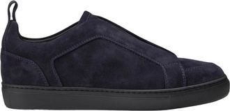 Doucal's Homme, Chaussures, Bleu, Taille: 45 EU Baskets en Suède