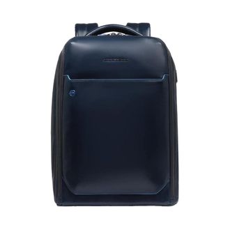 Piquadro Fast-Check Reise-Rucksack - - Bags - Herren - Blau - ONE SIZE