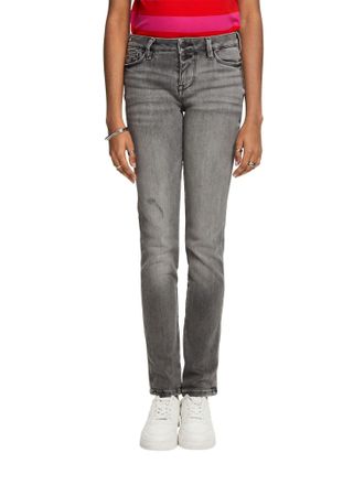 Esprit Damen 992CC1B303 Jeans, 922/GREY MEDIUM WASH, 29/30
