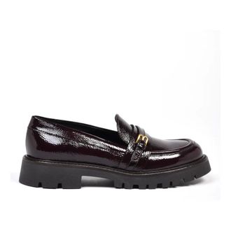 Baldinini Naplak Loafer - Femme - Chaussures - Brun - Taille: 41 EU