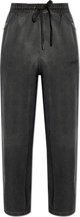 Off-white Homme, Pantalons, Gris, Taille: 2XL Pantalon de surv&ecirc;tement ample