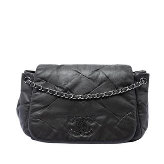 Chanel Pre-owned Flap Shoulder Bag - - Pre-owned - Damen - Schwarzk - ONE SIZE
