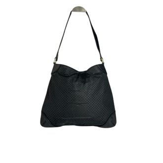 Gucci Sac bandouli&egrave;re en cuir Pre-owned - Femme - Pre-owned - Noir - Taille: ONE Size