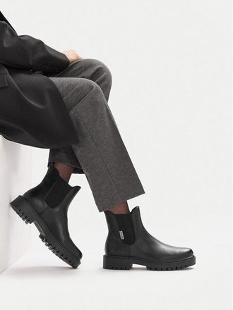Beverly Hills Polo Club Klassische Stiefeletten CEO-HY2T628-1 Schwarz