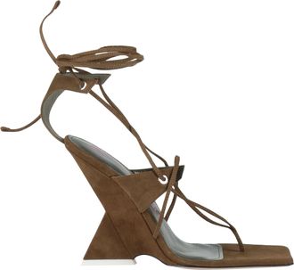 The Attico SCHUHE - Zehentrenner auf YOOX.COM