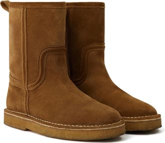 SOEUR Bottes Texas Cuir Soeur