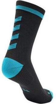 Hummel Chaussettes REFEREE Elite Indoor Low Noir/Bleu