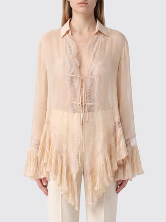 Blumarine Chemise Femme couleur Beige