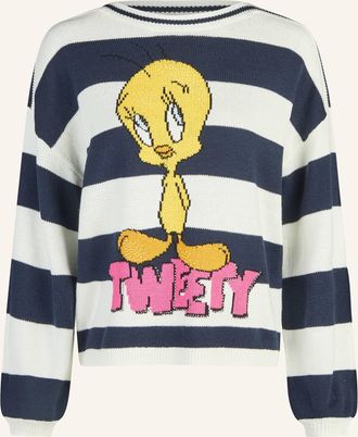 Princess Goes Hollywood Princess Goes Hollywood Pullover Mit Schmucksteinen blau