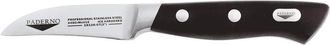 Paderno Coltelli Forgiati Stahl/PP schwarz Tourniermesser 7 cm