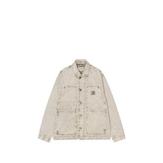 Carhartt Work in Progress Veste en denim de coton