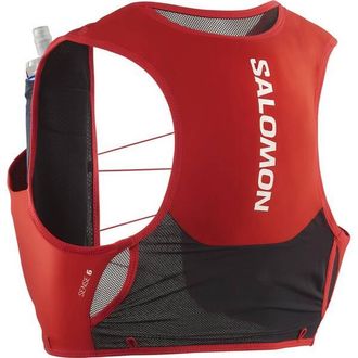 Salomon Kleintasche SENSE PRO 6 SET Fiery Red/BLACK