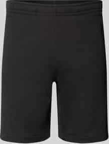 Lacoste Regular Fit Sweatshorts aus reiner Baumwolle