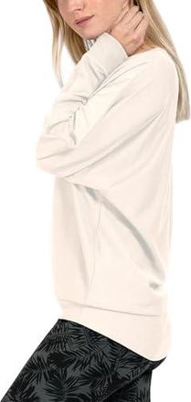 Magadi Sweater Anna en mati&egrave;re naturelle, Blanc cass&eacute;., M