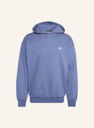 adidas Originals Adidas Originals Trefoil Essentials Hoodie, Meliert, Locker Geschnitten blau