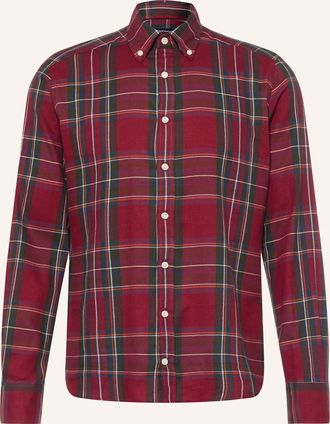 Strokesman's Strokesmans Flanellhemd Regular Fit rot