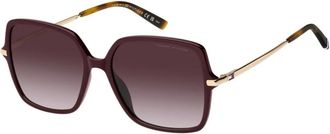 Tommy Hilfiger Femme, Accessoires, Rouge, Taille: 57 MM TH 2220/S Lunettes de soleil