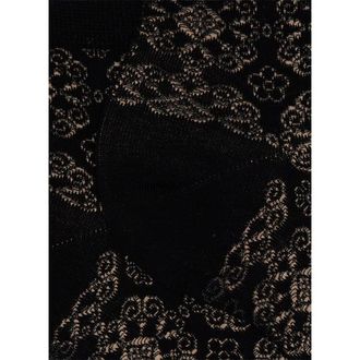 Dor&eacute; Dor&eacute; Chaussettes basses &agrave; motifs en coton m&eacute;lang&eacute;
