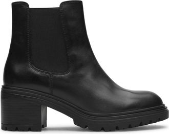 Geox Stiefeletten Geox D Damiana E D16QCE 00043 C9999 Schwarz