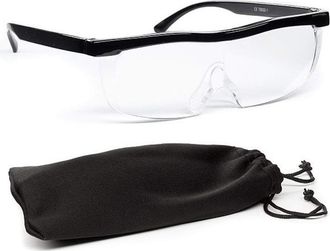 SELVA Lupenbrille - bis zu 160% Vergr&ouml;&szlig;erung - ideal f&uuml;r filigrane Reparaturen