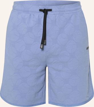 HUGO BOSS Sweatshorts Member blau