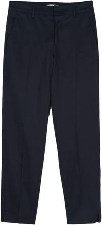 Pantaloni Torino Femme, Pantalons, Bleu, Taille: 46 FR Straight Pantalons