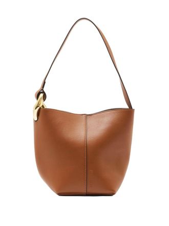 J.W.Anderson Kleine Corner Beuteltasche - Braun