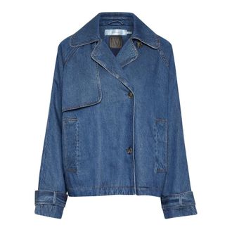 Inwear Femme, Vestes, Bleu, Taille: 48 FR Mableiw Minona Short Coat